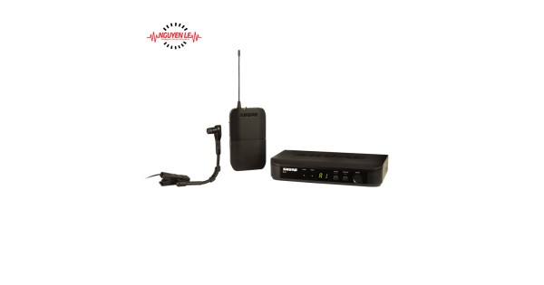 Micro wireless shure BLX14A/B98 chính hãng