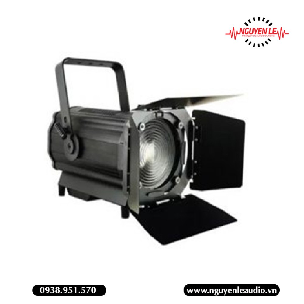 Đèn Fresnel LED 600W Bi-color 2 Màu | Ánh Sáng Mềm Mại | Sân Khấu, Studio