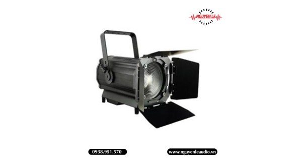 Đèn Fresnel LED 600W Bi-color 2 Màu | Ánh Sáng Mềm Mại | Sân Khấu, Studio