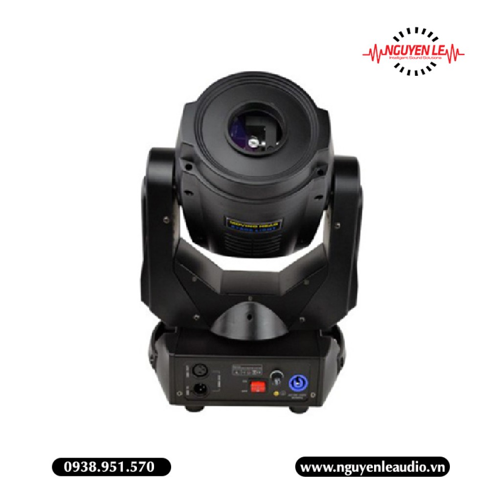 Đèn Moving Head Laser 2W/4W RGB | Hiệu Ứng Laser Sống Động