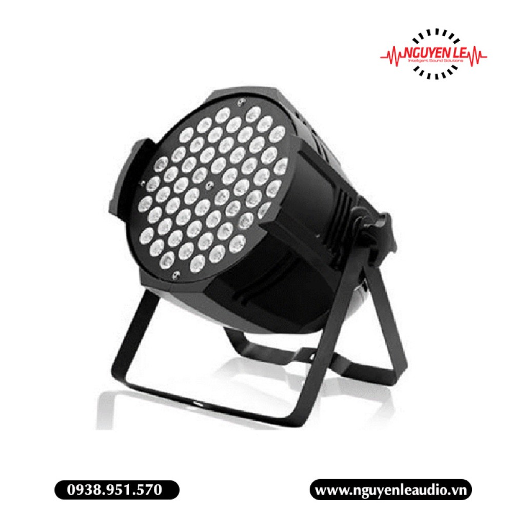 Đèn Par LED 54x3W 4in1 | RGBW | Góc Chiếu Rộng | Hiệu Ứng Màu Sắc