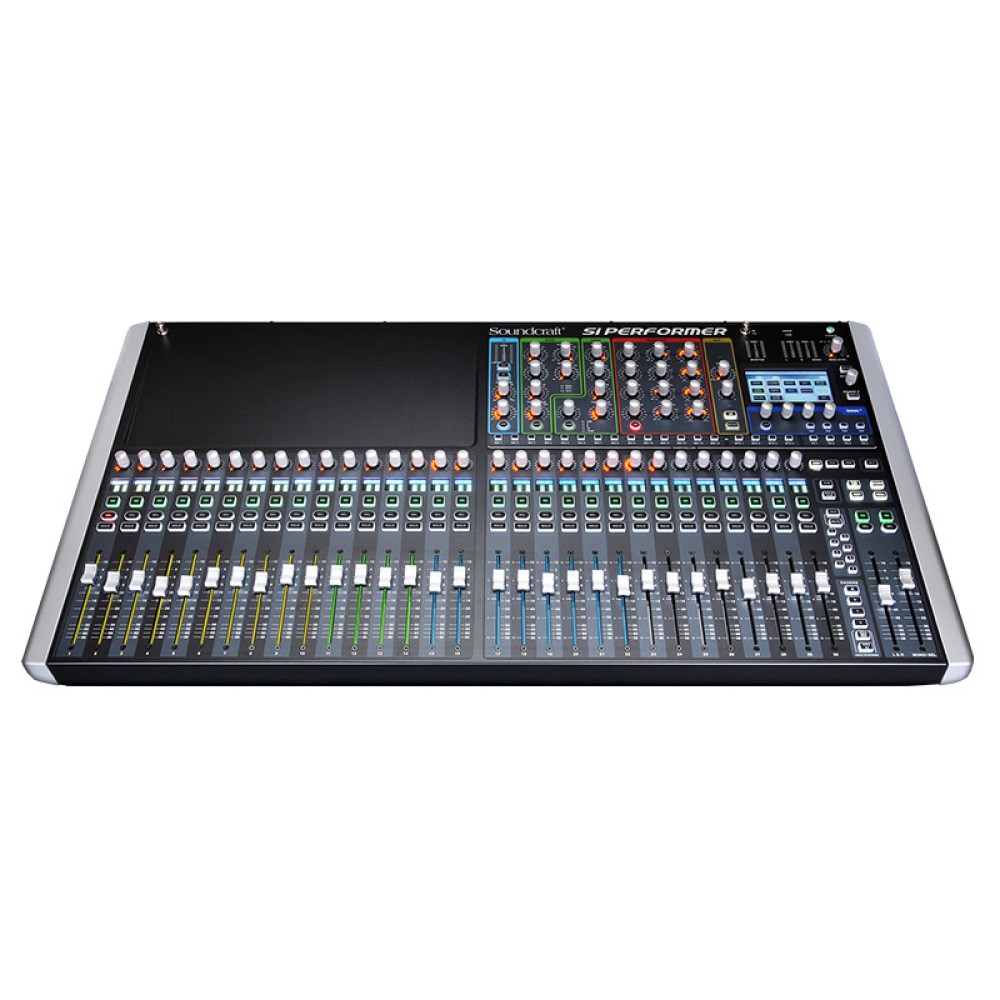 Mixer Digital Soundcraft Si Performer 3 - 80 Kênh, Điều Khiển Ánh Sáng ...